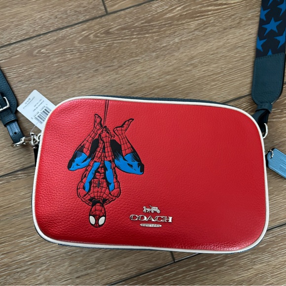 Coach | Bags | Limited Edition Rare Coach X Spiderman Crossbody Bag ...
